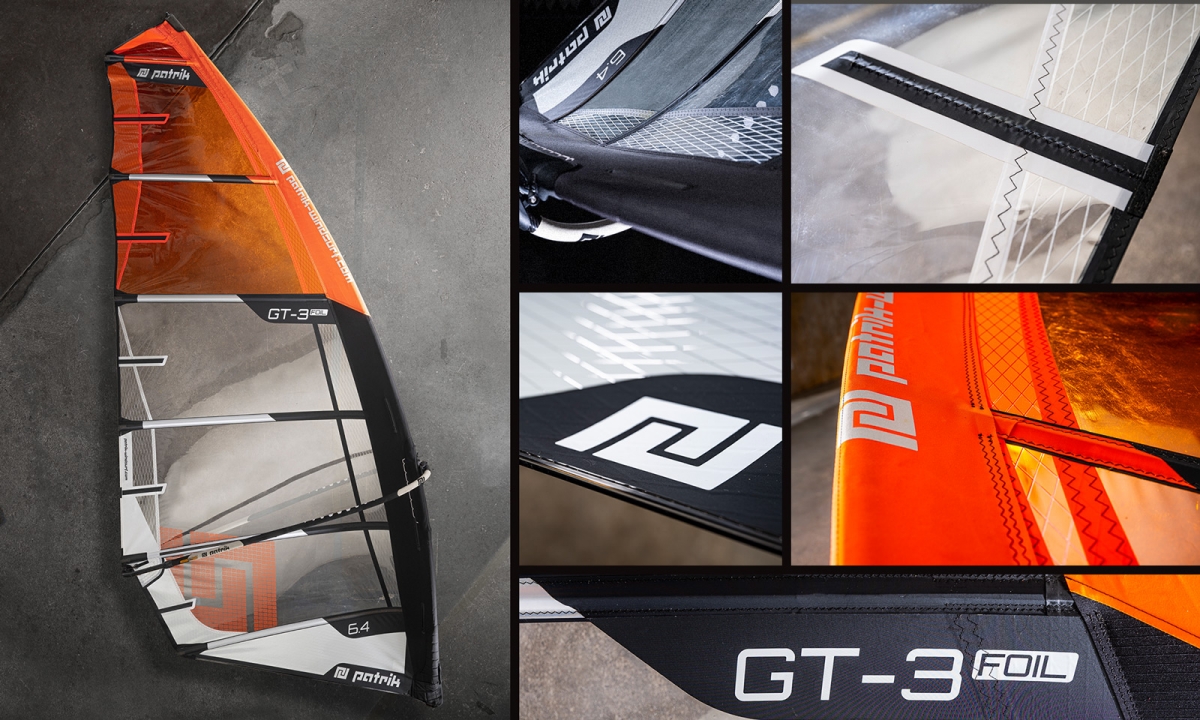 Patrik GT-3 Foil - PATRIK Boards, Sails, Wings, Foils.