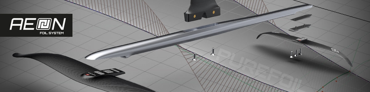 AEON Windsurf foil system - PATRIK Boards, Sails, Wings, Foils.