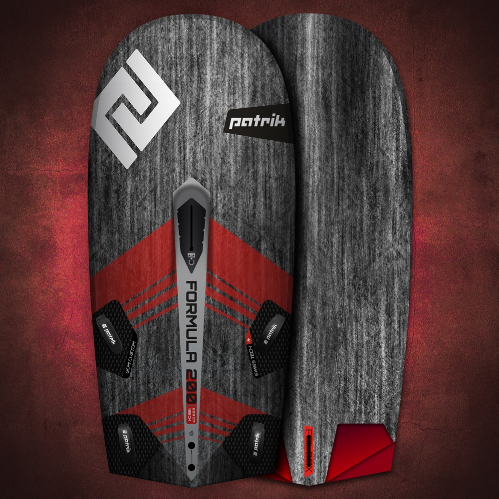 Patrik Formula 200 - PATRIK Boards, Sails, Wings, Foils.